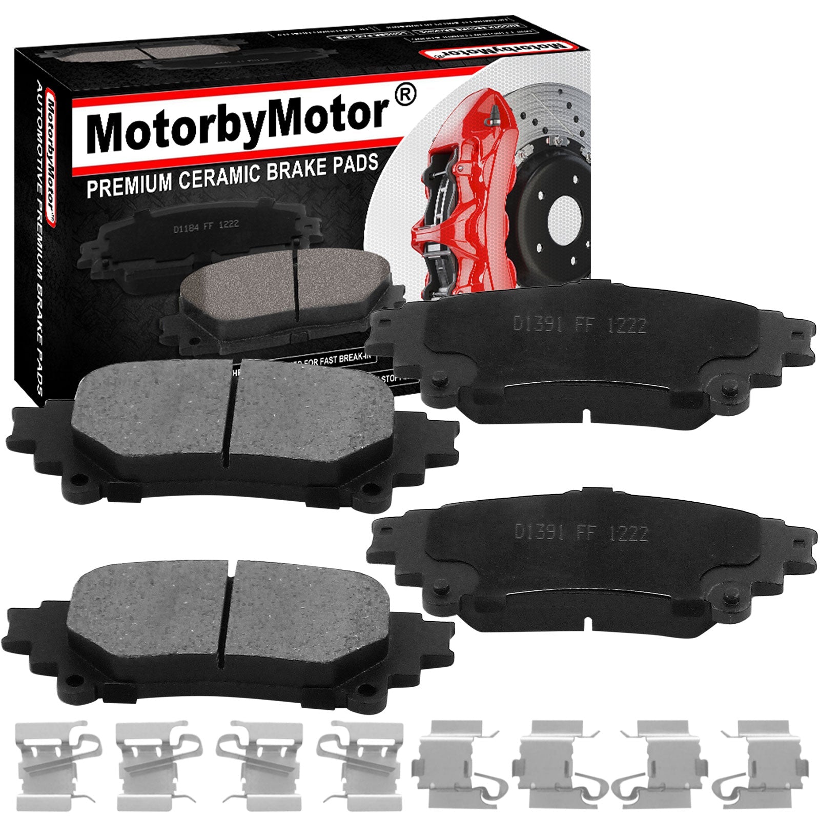 Toyota Highlander Brake Pads