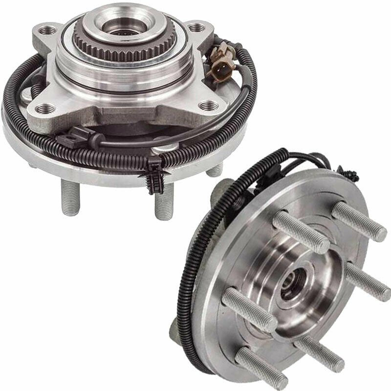 MotorbyMotor 515169 Front Hub Assembly for 2015-17 Ford F-150
